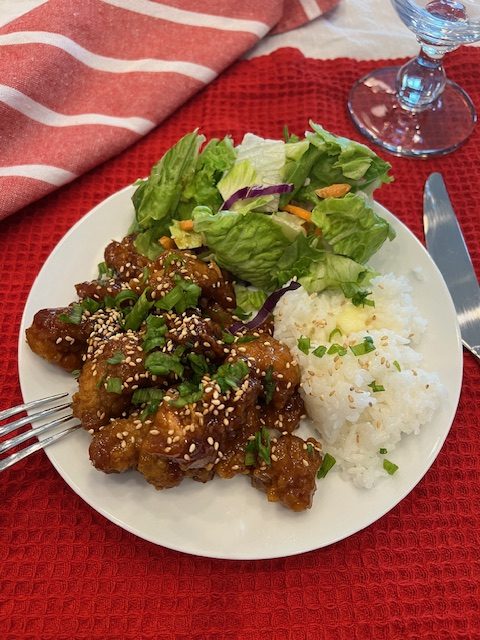 Easy Delicious Sesame Chicken – What's Next Kitchen